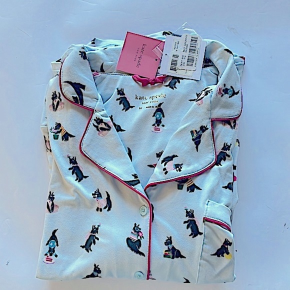 kate spade | Intimates & Sleepwear | New Kate Spade Sleepwear Pj Set ...